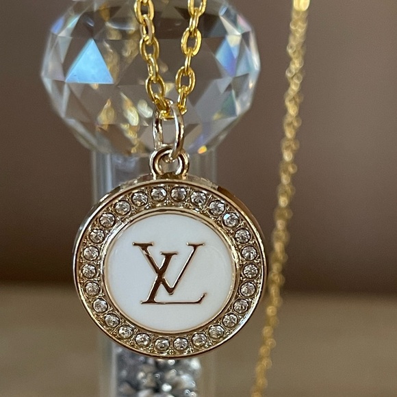 Accessories | Lv Charm W Chain | Poshmark